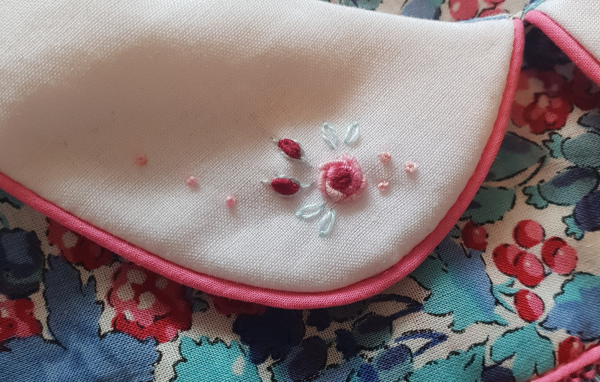 Lace and Trims – Old School Stitches