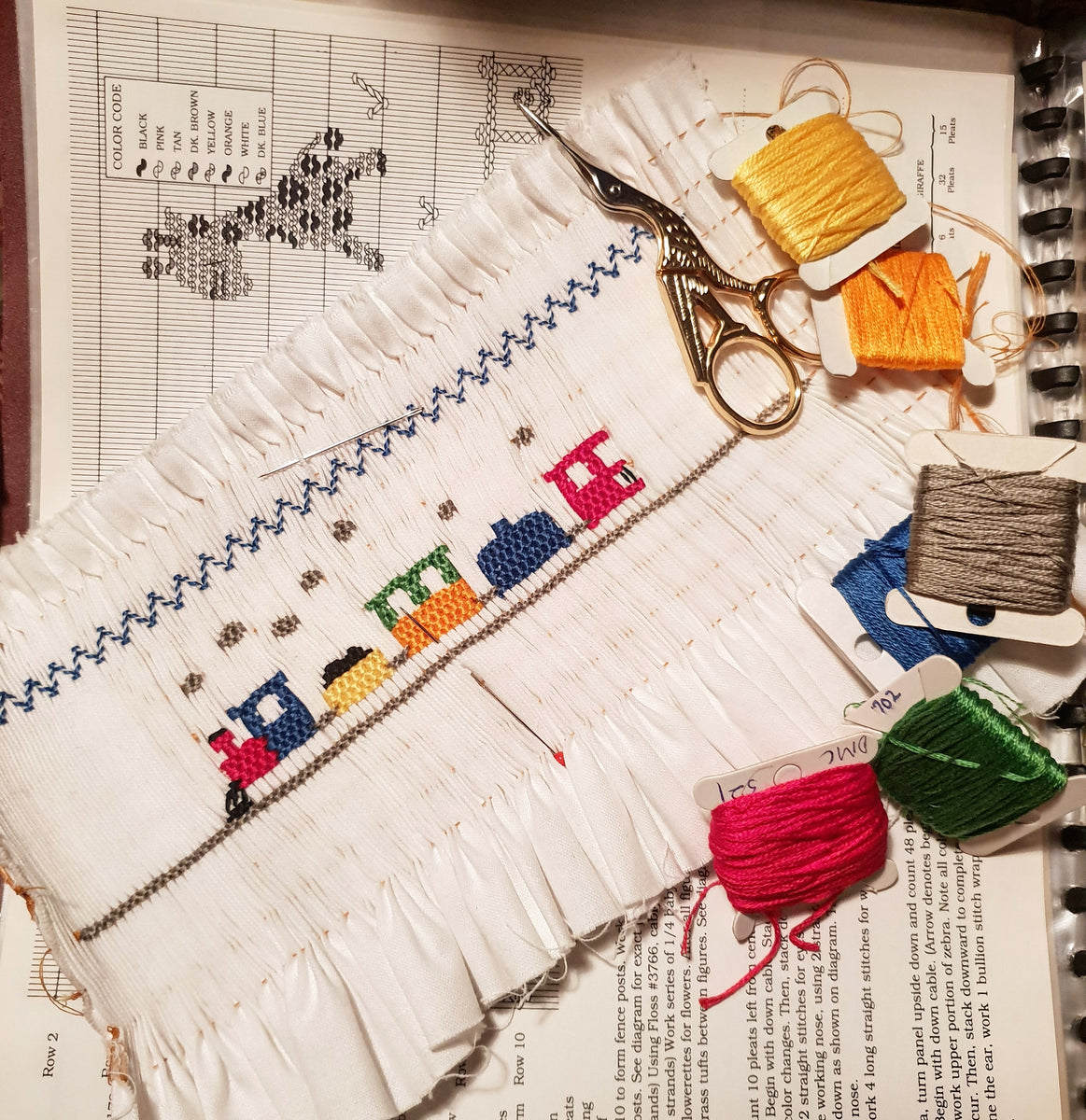 All Smocking Plates – Page 2 – Old School Stitches