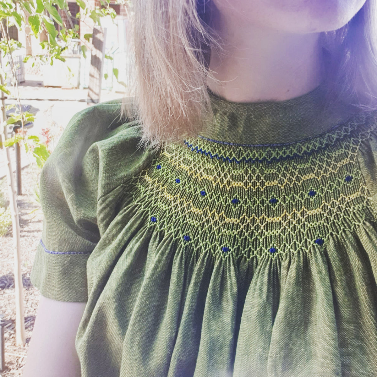 Meco Modes – Tagged "Adult Smocking Pattern"– Old School Stitches