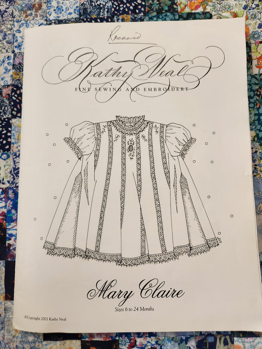 Kathy Neal Mary Claire – Old School Stitches