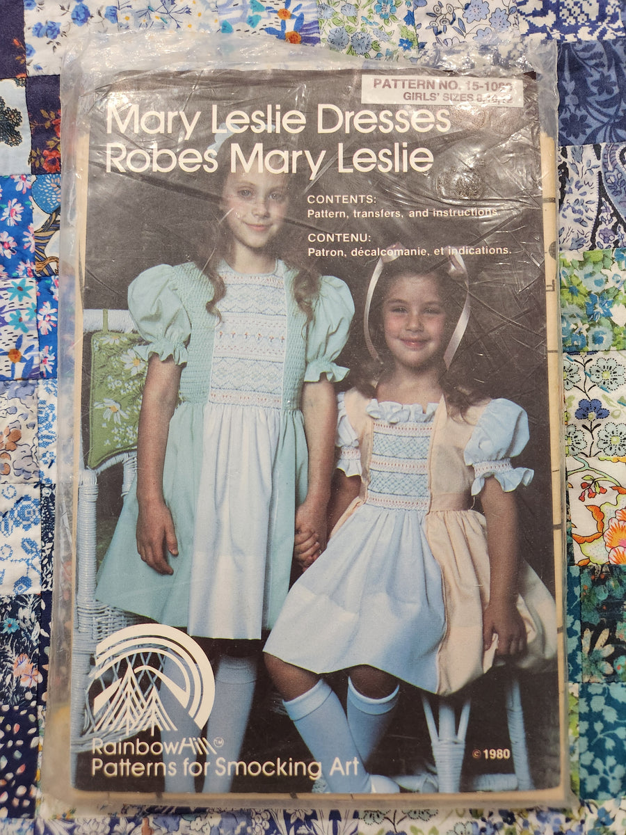 Mary Leslie Dresses – Old School Stitches