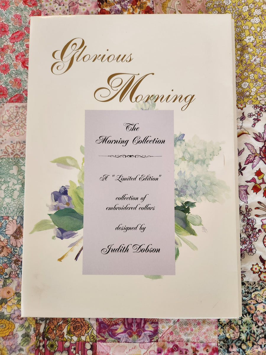 Glorious Morning Embroidered Collars #104 – Old School Stitches