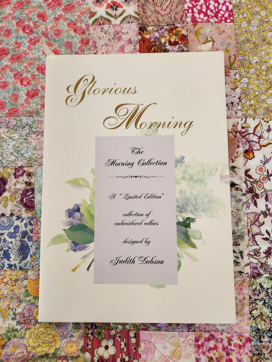 Glorious Morning Embroidered Collars #103 – Old School Stitches
