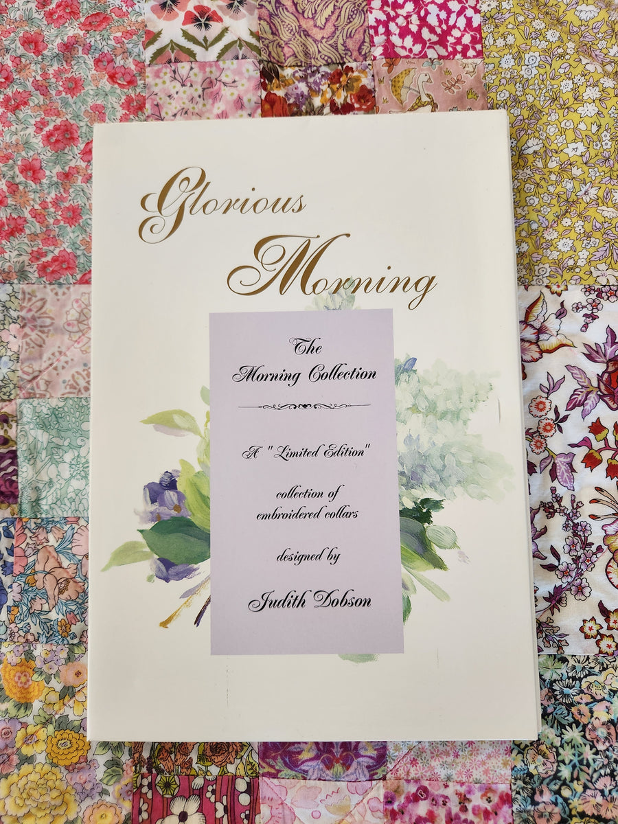 Glorious Morning Embroidered Collars #101 – Old School Stitches