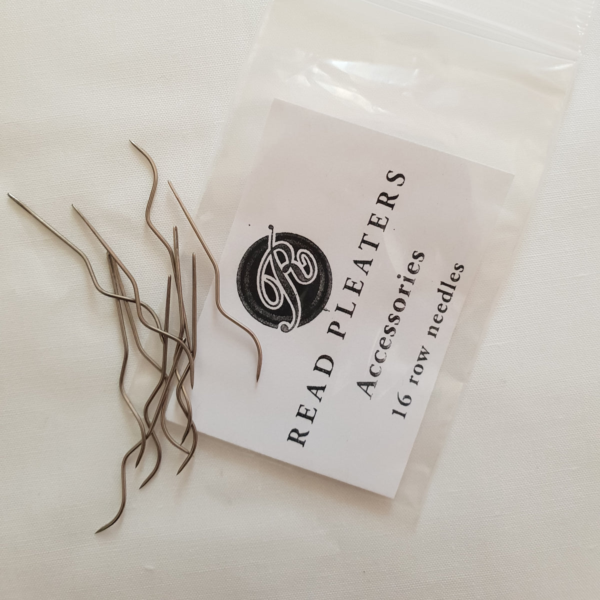 Read Pleater 16 Row Needles x10 – Old School Stitches