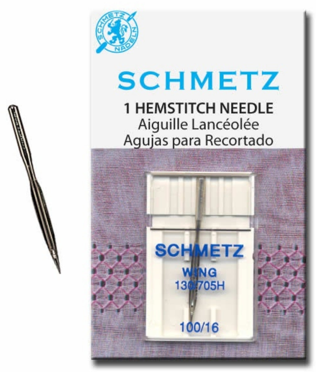 Schmetz Wing Needle 100/16 – Old School Stitches