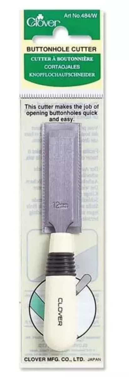Clover Buttonhole Cutter – Old School Stitches